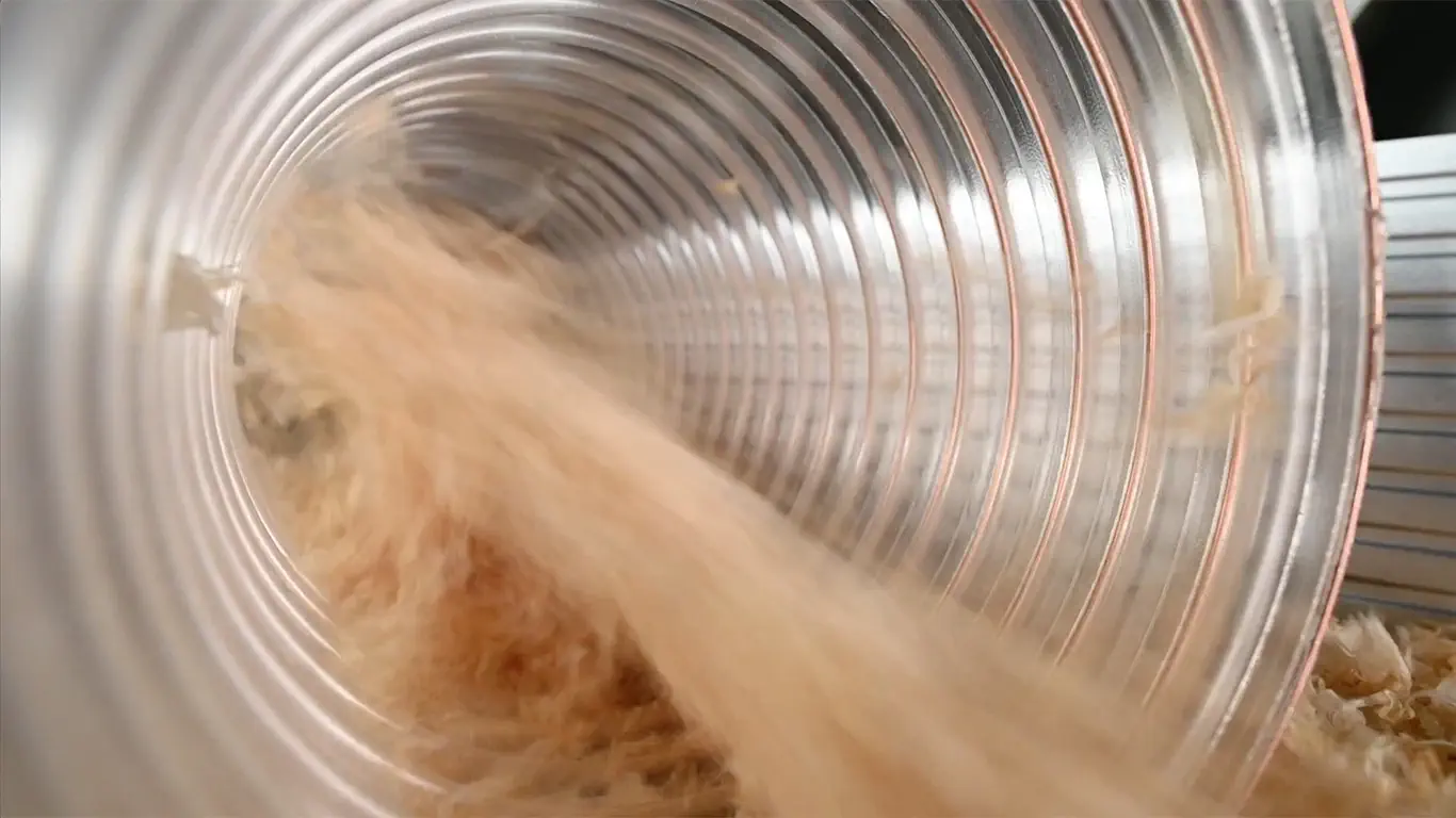 Flexible Dust Hose - Dust Collecting Machinery - Northtech Machine